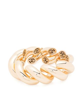 Eddie Borgo bracelet &agrave; design tress&eacute;