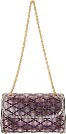 Faina Klappentasche Klappentasche Frauen lila