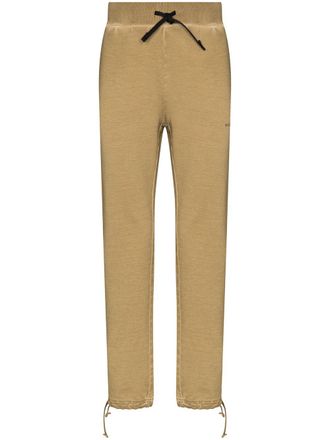 Alyx pantalon de jogging à logo - Marron