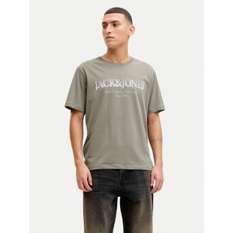 Jack & Jones Jack & Jones T-Shirt Evin 12290173 Grau Regular Fit