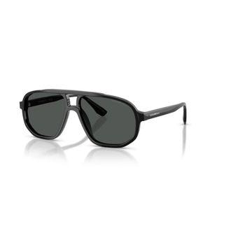 Emporio Armani Pilot Sonnenbrille - - Accessories - Herren - Schwarzk - 57 MM