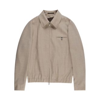 Montedoro Red Homme, Vestes, Beige, Taille: M Primo Bomber Jacket