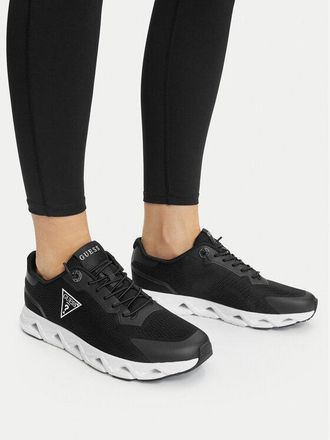 Guess Sneakers FLTEAS FAB12 Schwarz