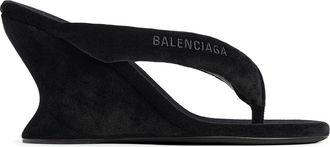 Balenciaga Sandalen - Schwarz