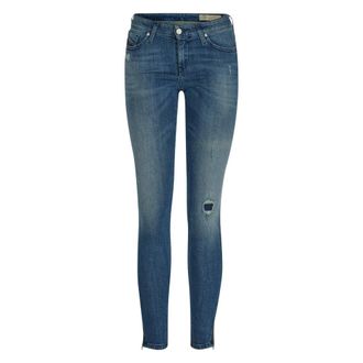 Diesel Skinny Jeans - - Jeans - Damen - Blau - W30 L32