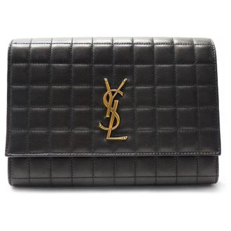 Saint Laurent Clutches - NEUE SAINT LAURENT CASSANDRE CLUTCH-TASCHE 759879 - Gr. unisize - in Schwarz - f&uuml;r Damen