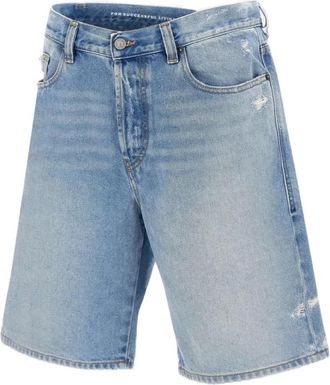 Diesel Homme, Shorts, Bleu, Taille: W36 Regular Short Calzoncini Denim 01