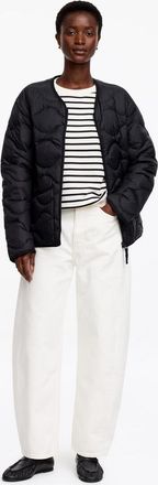 Arket Re:Down Liner-Steppjacke -Schwarz