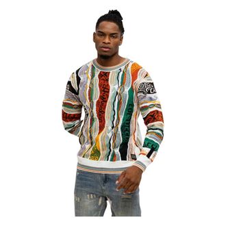 Carlo Colucci Homme, Pulls, Multicolore, Taille: S C12601 592 Sweater