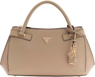 Guess sac &agrave; main sac &agrave; &eacute;paule bandouli&egrave;re Serenova Girlfriend Satchel Pale Mocha beige