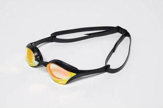 Arena arena Unisex Wettkampf Schwimmbrille Cobra Ultra Swipe Mirror