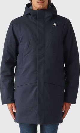 K-Way Parka imperm&eacute;able longueur genou avec capuche et rembourrage PrimaLoft