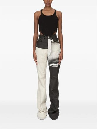 Rick Owens Cotton Tank Top - Black