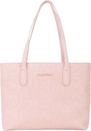 Valentino sac shopper sac &agrave; &eacute;paule Pansy Shopping Bag Cipria vieux rose