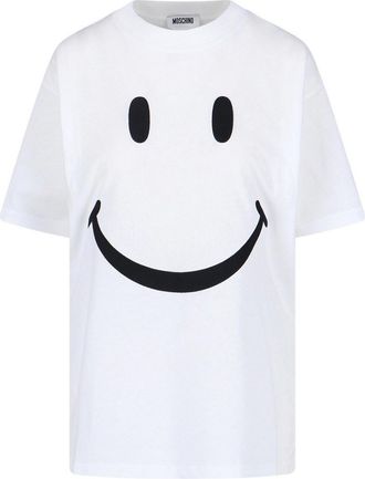 Moschino T-Shirt - Smiley