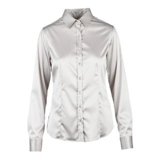 Robert Friedman Femme, Blouses et Chemises, Beige, Taille: 42 FR Chemises