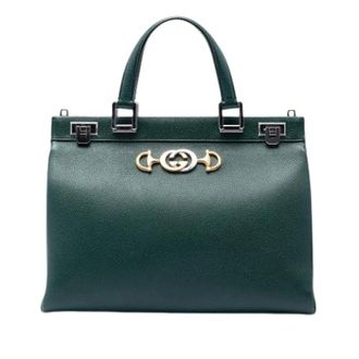 Gucci Pre-owned Zumi Handtasche - - Pre-owned - Damen - Gr&uuml;n - ONE SIZE