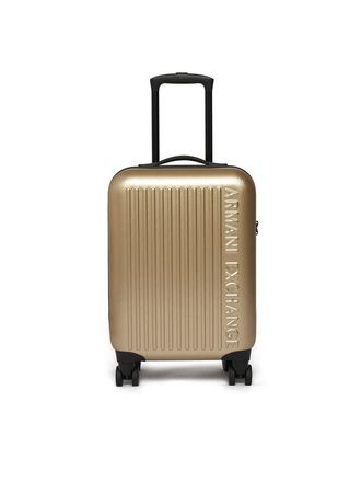 A|X Armani Exchange Kabinenkoffer XW002233 AF21472 F1020 Goldfarben