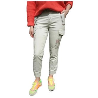 Mason's Carla Cargo Hose - - Trousers - Damen - Beige - L