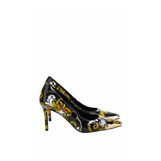 Versace Jeans Couture Femme, Chaussures, Noir, Taille: 36 EU Escarpins à talons hauts
