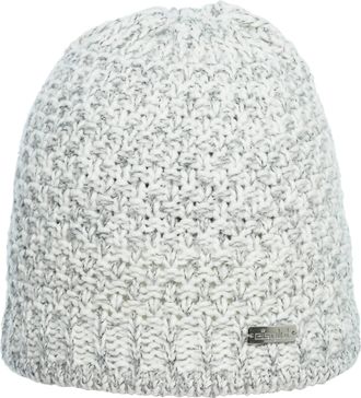 Eisglut Damen Mareikel Strickmütze, Weiß, M 57-58cm