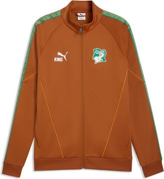 Puma Veste KING Anthem C&ocirc;te dIvoire Homme, Accessoires, Marron, XXL