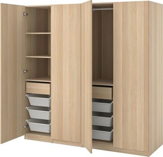 IKEA PAX / FORSAND Schrankkombination