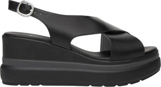 Nero Giardini Femme, Chaussures, Noir, Taille: 37 EU Sandales &agrave; Talons Hauts