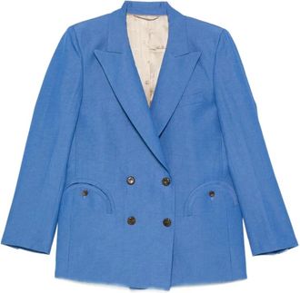 Blaz&eacute; Milano Femme, Vestes, Bleu, Taille: 38 FR Everynight Blazer