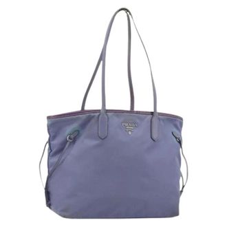 Prada Pre-owned Vintage Tote Bag - - Pre-owned - Damen - Lila - ONE SIZE