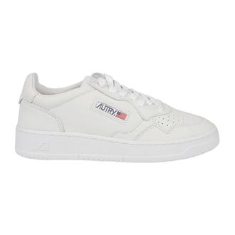 Autry Femme, Chaussures, Blanc, Taille: 37 EU Medalist Low Baskets