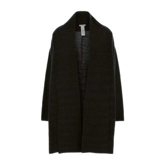 The Row Novaan Coat - - Knitwear - Damen - Schwarzk - L