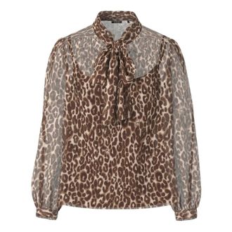Joop Damen, Blusen & Hemden, Braun, 2XLGr&ouml;&szlig;e