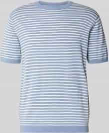 Christian Berg Strickshirt mit Rundhalsausschnitt