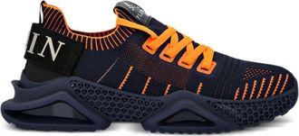 Philipp Plein Iconic Sneakers - Blau