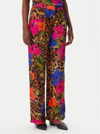 Lola Casademunt Palazzohose MS2514015 Bunt Wide Leg