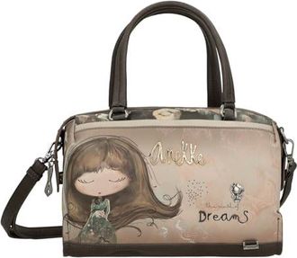 Anekke sac à main sac à épaule bandoulière Real Short Handle Bag Multicolor multicolore