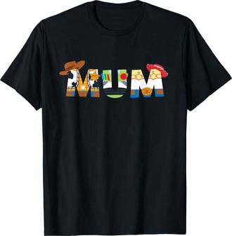 Pixar Disney and Pixars Toy Story Mum Mothers Day Birthday Trip T-Shirt