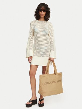 Karl Lagerfeld Handtasche KARL LAGERFELD B2W50099 Beige