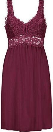 Hunkem&ouml;ller Hunkem&ouml;ller Nuisette Nora Dentelle Rouge XL
