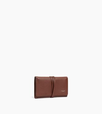 Le Tanneur Reiseschmuckschatulle aus Leder