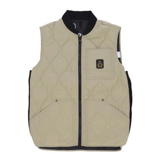 RefrigiWear Taupe Herren Primaloft Weste - - Jackets - Herren - Beige - L