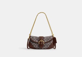 Coach Soho Tasche 25 Aus Signature-Jacquard