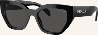 Prada Sonnenbrille Pr a09s schwarz