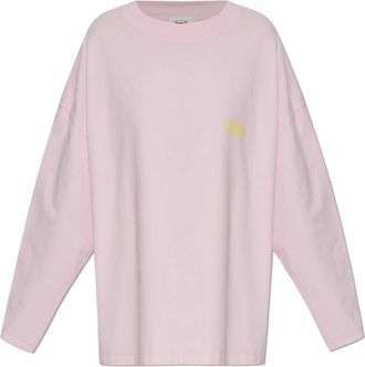 American Vintage Femme, Tops, Rose, Taille: 40/42 FR Gixy T-shirt &agrave; manches longues