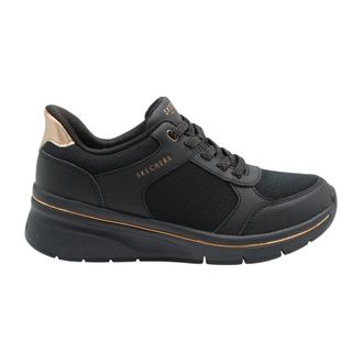 Skechers Linea Laufschuh - - Sport - Damen - Schwarzk - 36 EU