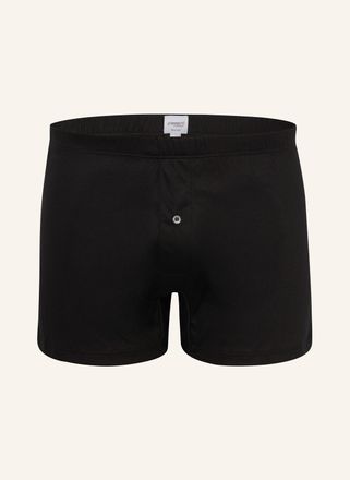 Zimmerli Boxershorts Sea Island schwarz