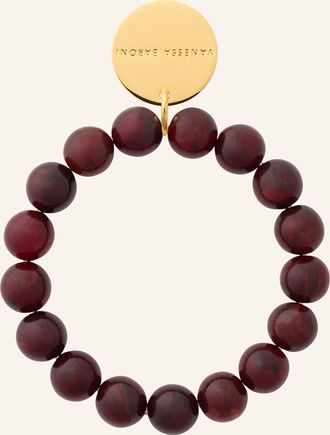 Vanessa Baroni Vanessa Baroni Armband Bordeaux Marble rot