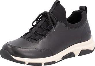 Remonte Femme D1s00 Basket, Noir, 37 EU