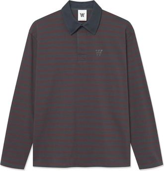 Wood Wood Herren, Oberteile, Grau, LGröße